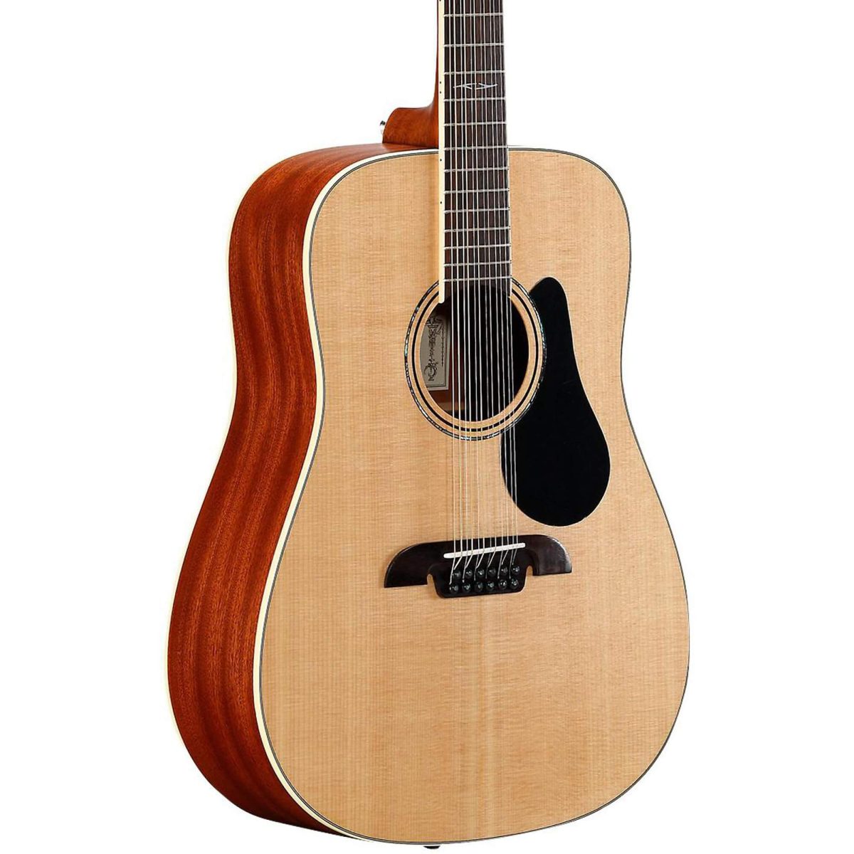 Guitarra Electroacústica Alvarez Artist Series AD60-12 Dreadnought 12 ...