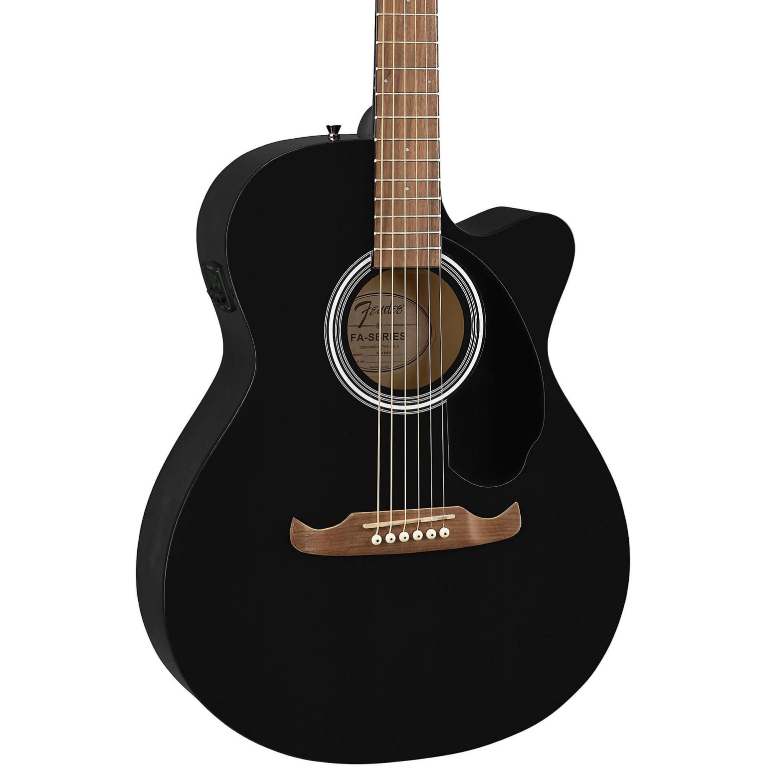 Guitarra Electroacústica Fender FA-135CE Concert – MusicLand