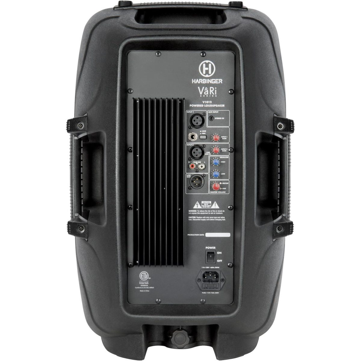 Harbinger VARI V4115 15″ 2,500W Bocina amplificada – MusicLand