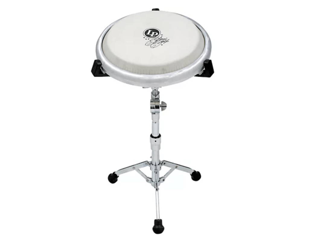 LP Giovani Compact Congas 11.75″, +11″y Rack para juntarse – MusicLand